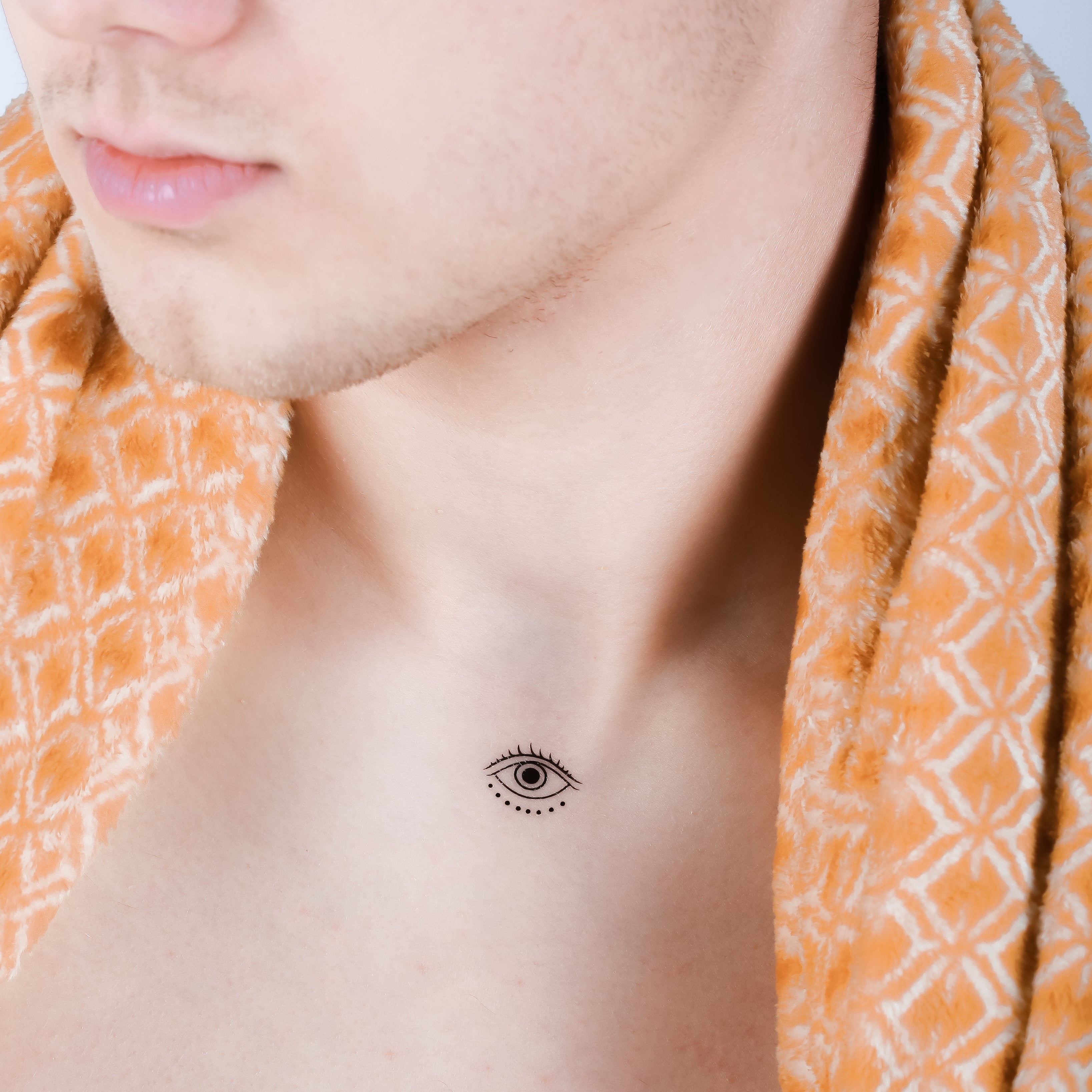 Auge watching you Tattoo | The Flash Tattoo